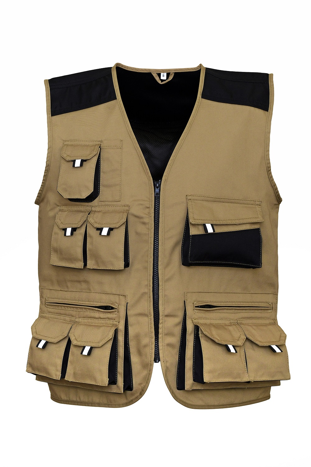 Multi-Pockets Vest | TIME WORTH